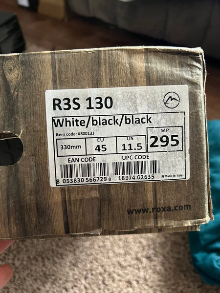 Roxa R3S Alpine Ski Boot (130 flex, 29.5) | SidelineSwap | Buy and Sell ...
