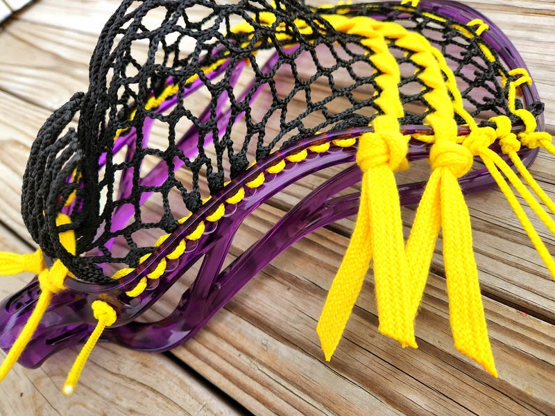 New ECD ION Red Orange Purple Hero 3 Soft Mesh Mid Low Pocket Done ...