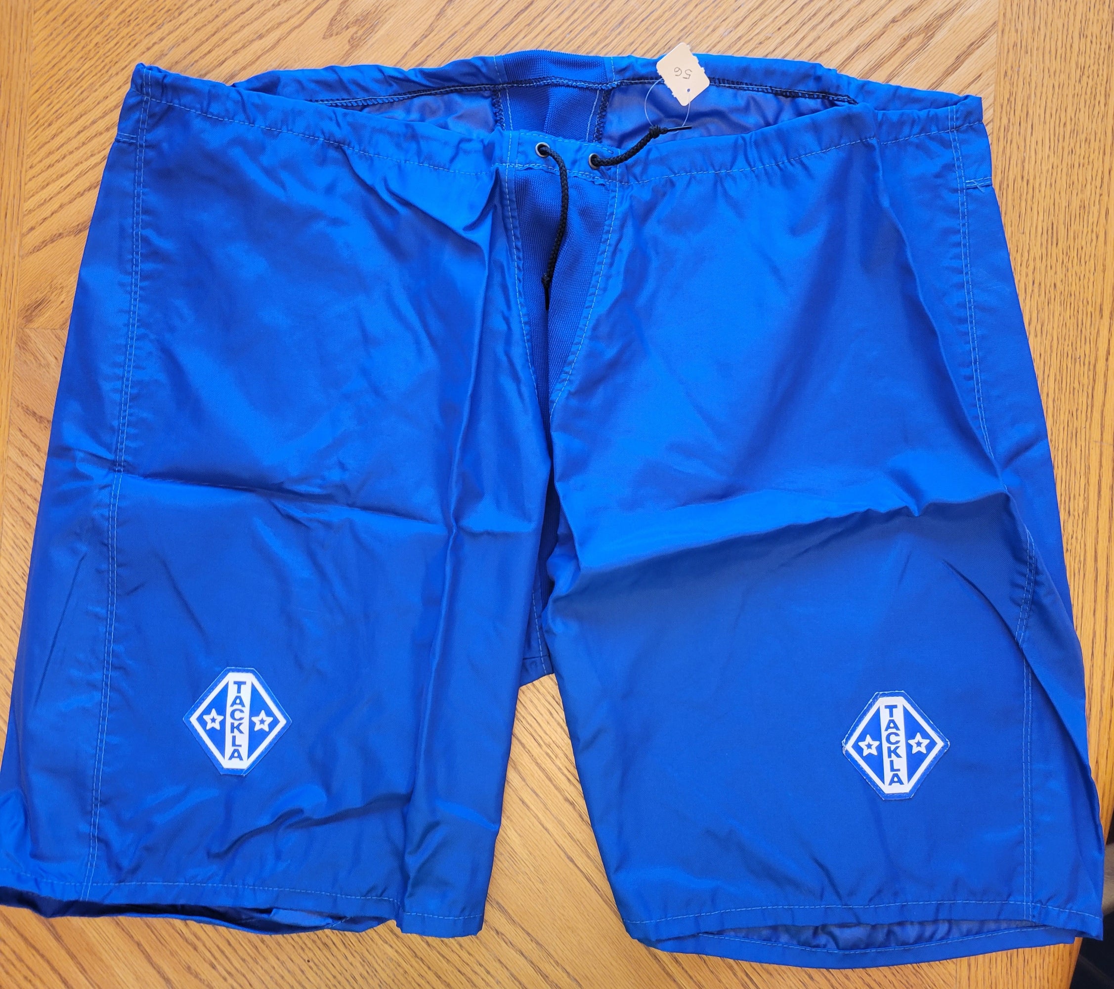 Tackla Senior 56 (Senior XXL) Hockey Pant Shell Royal Blue | SidelineSwap
