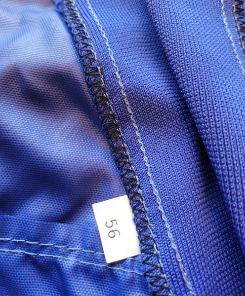 Tackla Senior 56 (Senior XXL) Hockey Pant Shell Royal Blue ...