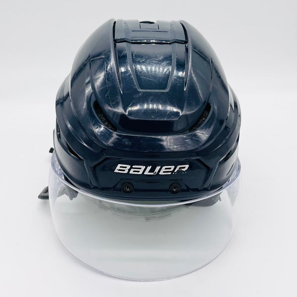 Bauer Vapor Hyperlite Hockey Helmet-Medium/Large-Bauer Pro Clip Visor ...