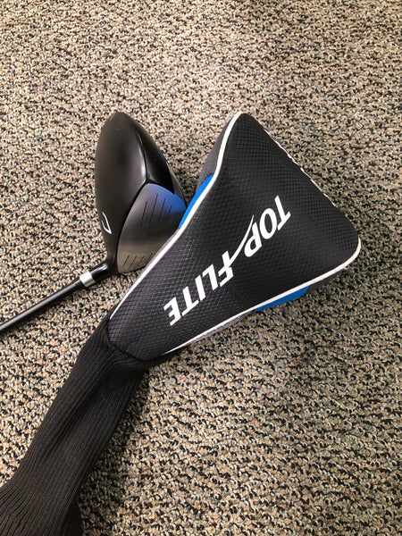 Used Men's Top Flite Titanium Composite Lefty Driver | SidelineSwap ...