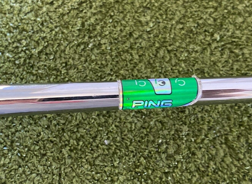 PING Scottsdale TR Putter RH 35" Ping Stroke Fitting Slight Arc Steel ...