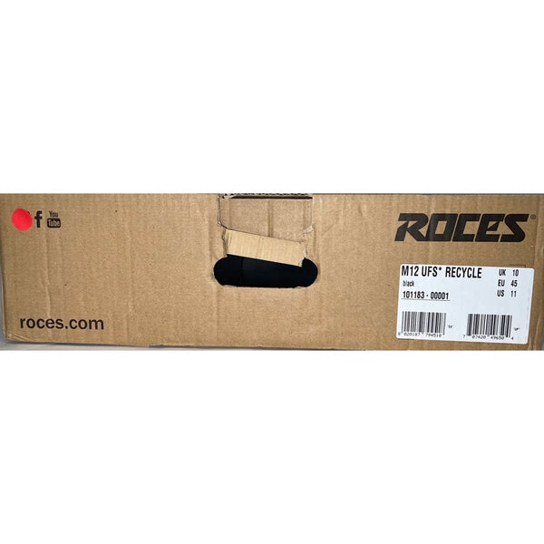 Roces M12 UFS Mens Aggressive Inline Skates (Size 11 - Lightly Used ...