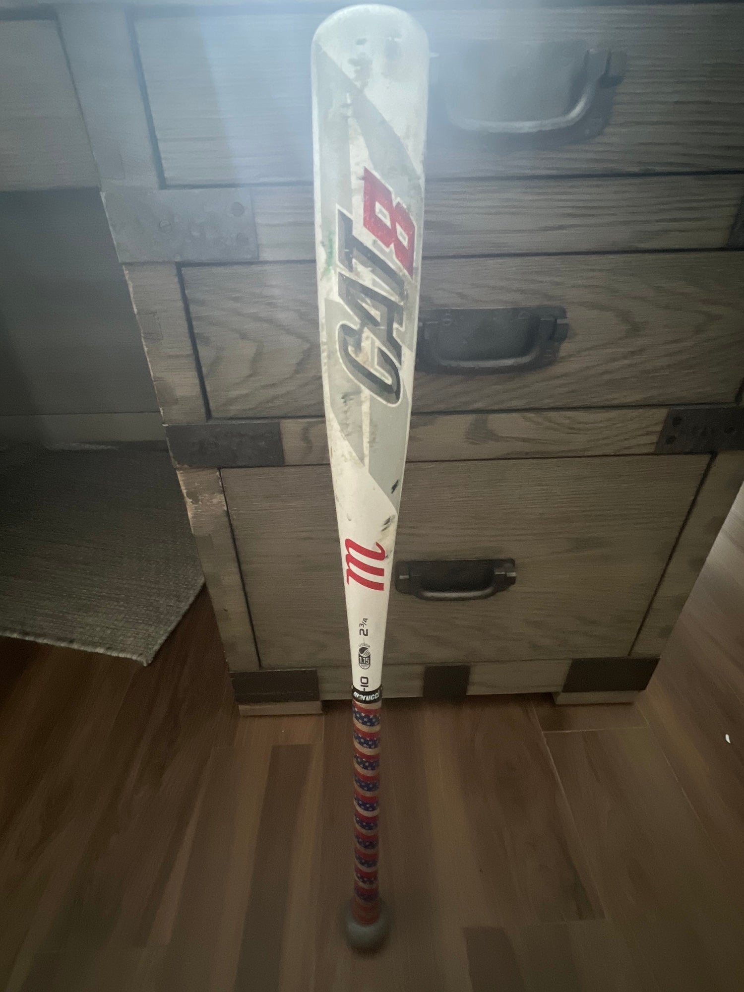 2021 Alloy (-10) 19 oz 29" Cat 8 Bat | SidelineSwap