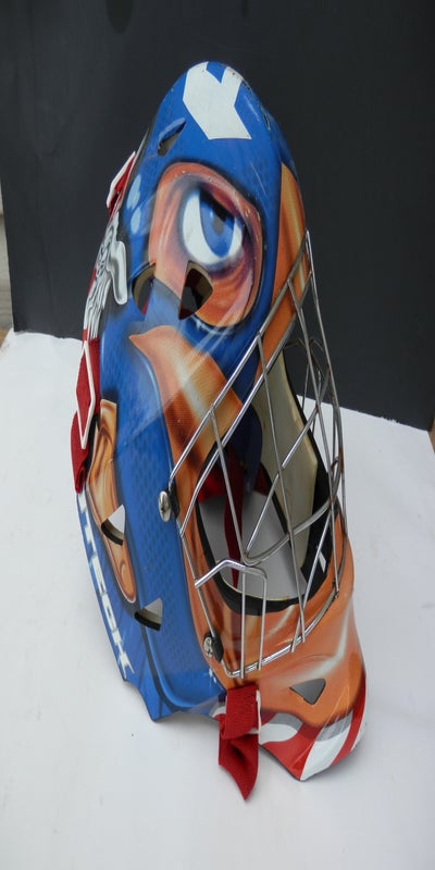 NEW Itech (Bauer) Profile 1400 Marvel Junior Goalie Mask - Spiderman ...