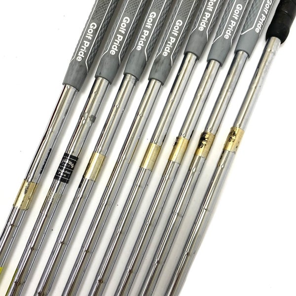 Used Callaway X-18 Pro Series Men's Right Iron Set 3i-pw Regular Flex ...