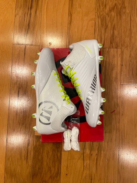 White Men's Molded Cleats Mid Top Burn 9.0 | SidelineSwap | Buy and ...