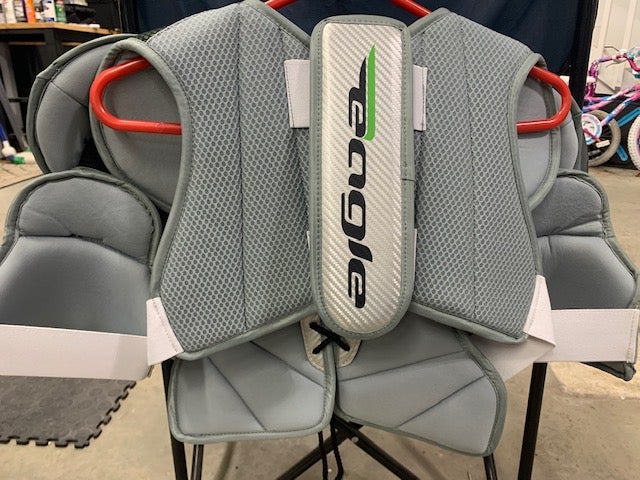 New Senior Medium Eagle Aero Pro Stock Shoulder Pads | SidelineSwap ...