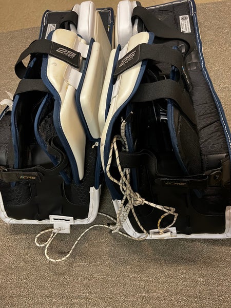 34" Bauer Supreme 2S Pro Goalie Leg Pads | SidelineSwap | Buy and Sell ...