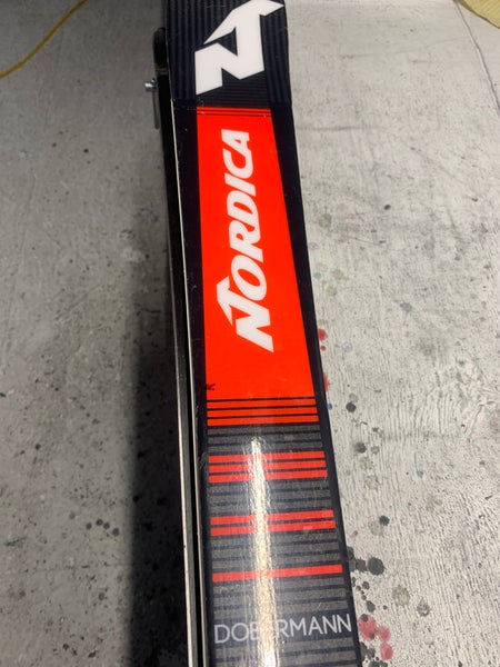 Nordica 150cm slalom ski race skis junior | SidelineSwap | Buy and Sell on SidelineSwap