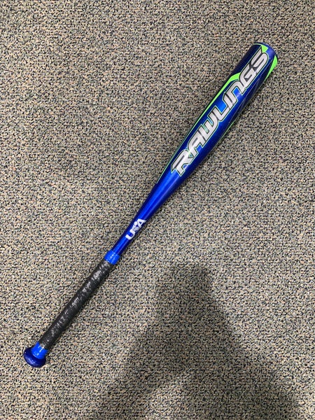 Used USABat Certified Rawlings Raptor (27") Alloy Baseball Bat - 17OZ ...