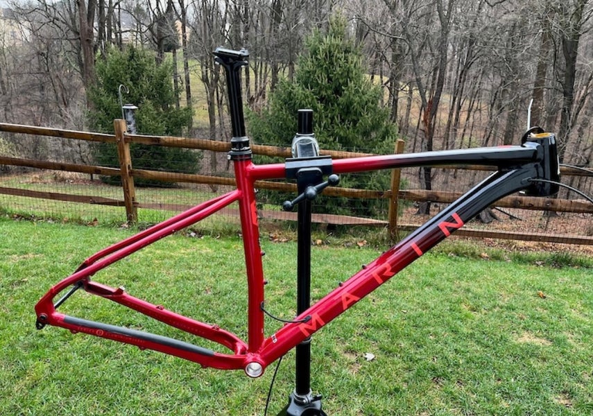 Marin Bike Frame (with Dropper Post And Bottom Bracket) | SidelineSwap ...