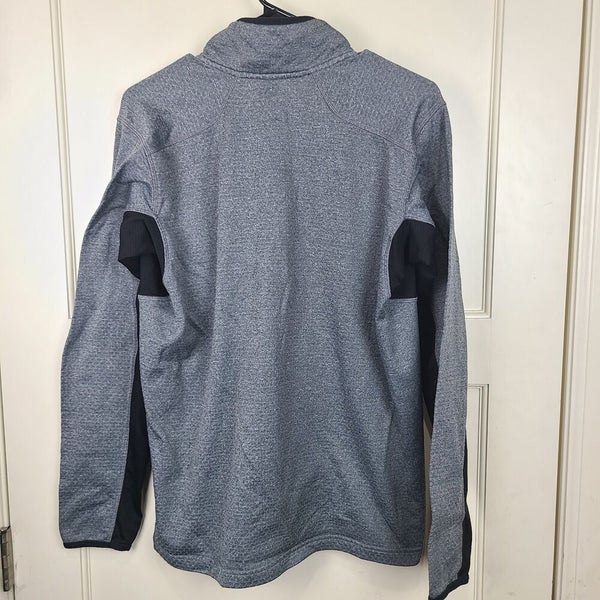 Nike Dri-Fit Waffle Weave Thermal Men's 1/4 Zip Pullover Shirt Golf Run ...