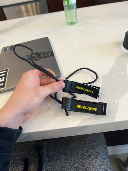 New Bauer Toe Ties | SidelineSwap | Buy and Sell on SidelineSwap