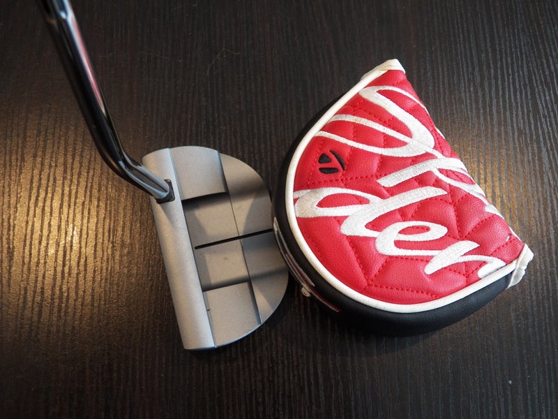 NEW 2022 LEFT HAND TAYLORMADE SPIDER GT NOTCHBACK SINGLE BEND GOLF ...