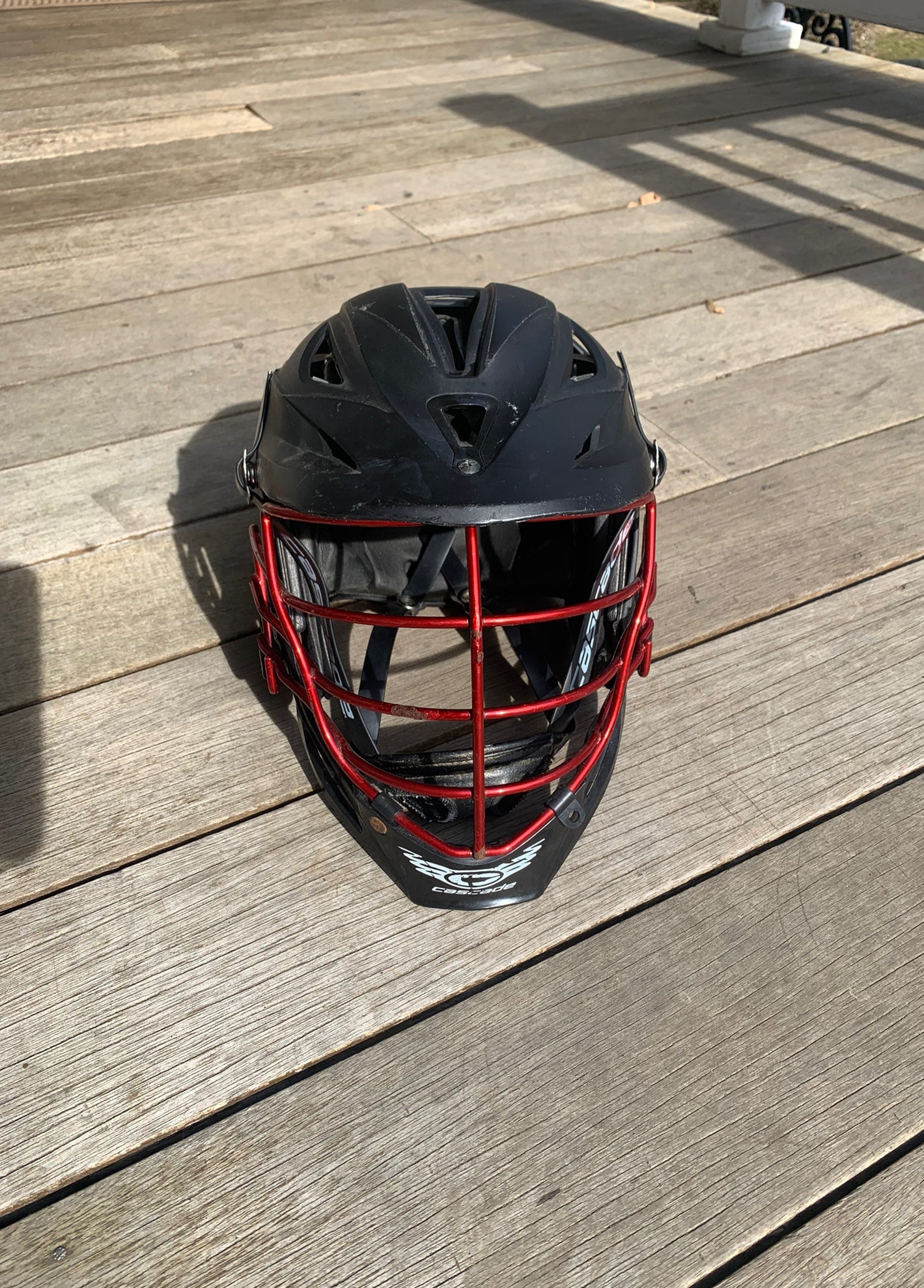 Cascade R Matte Black And Red