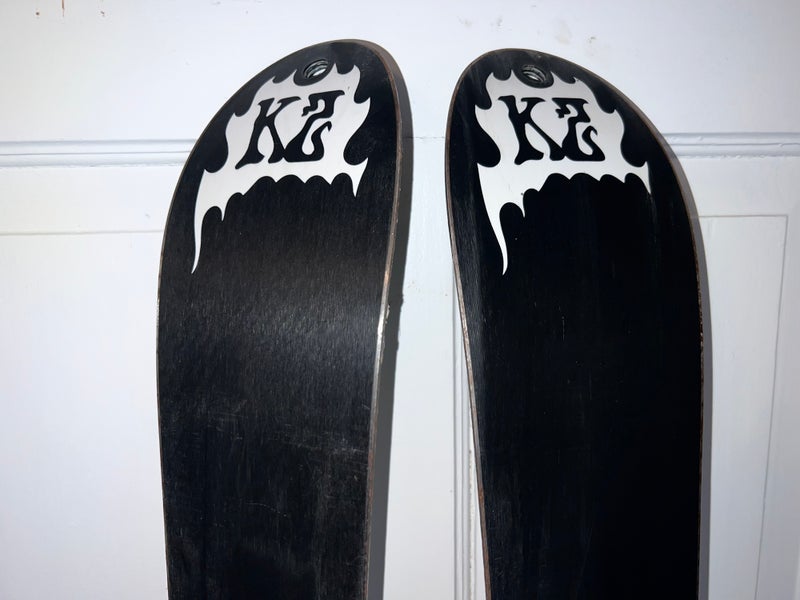 K2 World Piste Telemark 180cm Skis | SidelineSwap | Buy and Sell on ...