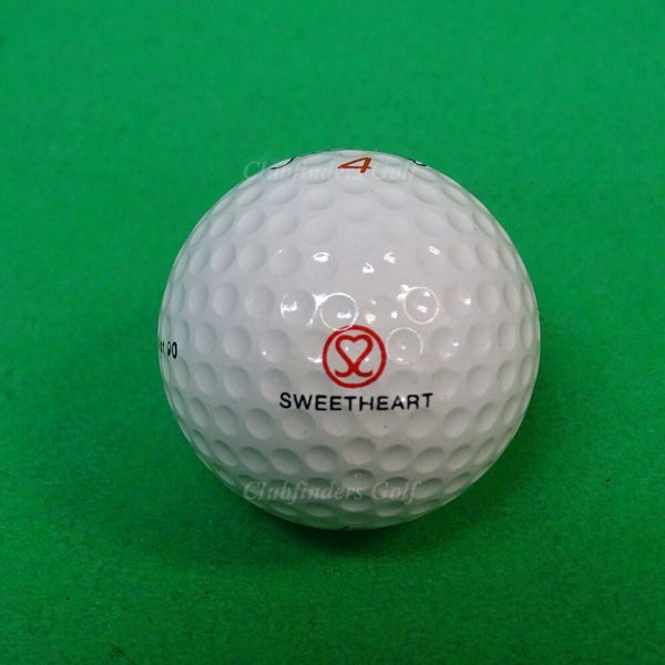 VINTAGE Titleist DT 90 The Tough Titleist "Sweetheart" 1 Dozen Golf ...