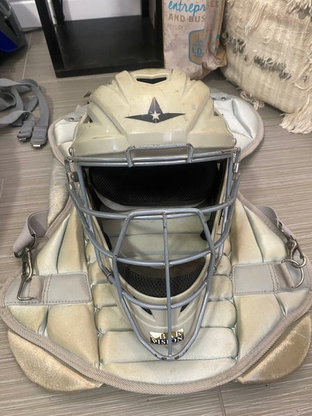 All Star System 7 Catcher's Mask | SidelineSwap | Buy and Sell on ...