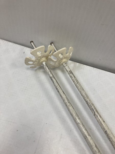 Used Tecno Pro Tpc 120 Cm 48 In Mens Downhill Ski Poles | SidelineSwap ...