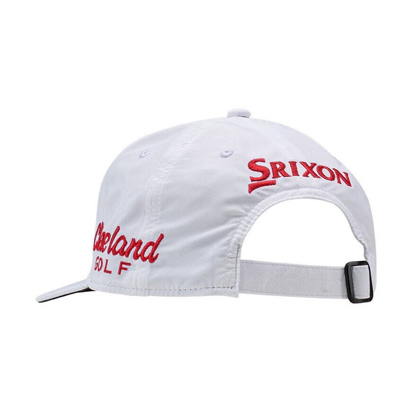 Srixon Tour Original Golf Hat - WHITE / RED | SidelineSwap | Buy and ...