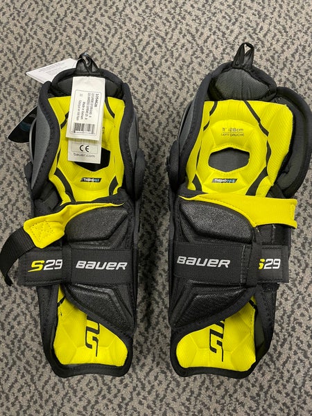 Bauer Supreme S29 11” shin pads | SidelineSwap | Buy and Sell on ...