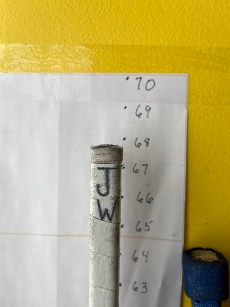 Game Used CCM JetSpeed FT5 PRO Chrome Edition Pro Stock Stick O’Connor ...