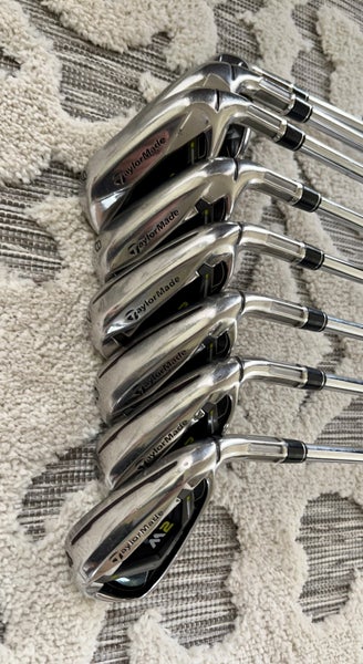 TaylorMade M2 Irons Stiff Steel Shaft | SidelineSwap | Buy and Sell on ...