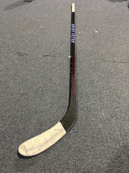 Game Used Bauer Sync Pro Stock Stick Colorado Avalanche Rodrigues RH 82 ...