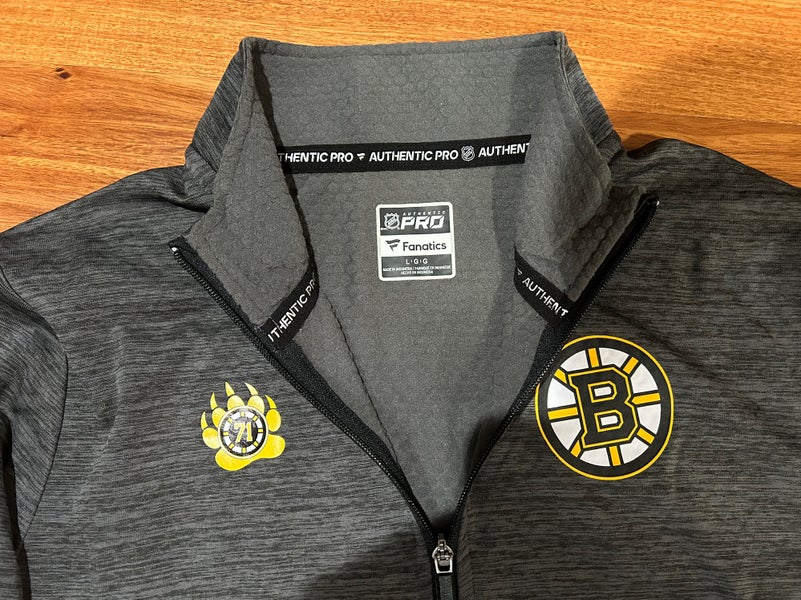Taylor Hall Boston Bruins Fanatics Authentic Pro Locker Room Player ...