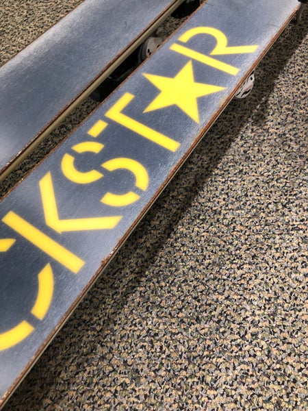 Used Klint Rockstar Energy (179 cm) Skis with Bindings | SidelineSwap ...