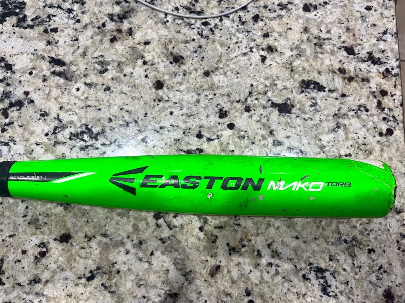 Used BBCOR Certified Easton Mako Torq Composite Bat -3 30OZ 33 ...