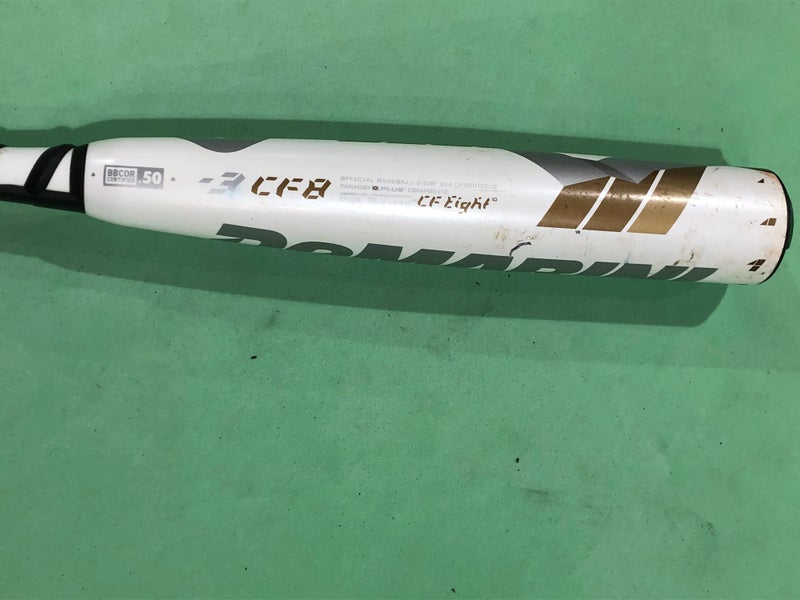 Used BBCOR Certified DeMarini CF8 (32") Composite Baseball Bat - 29OZ (-3) | SidelineSwap | Buy ...
