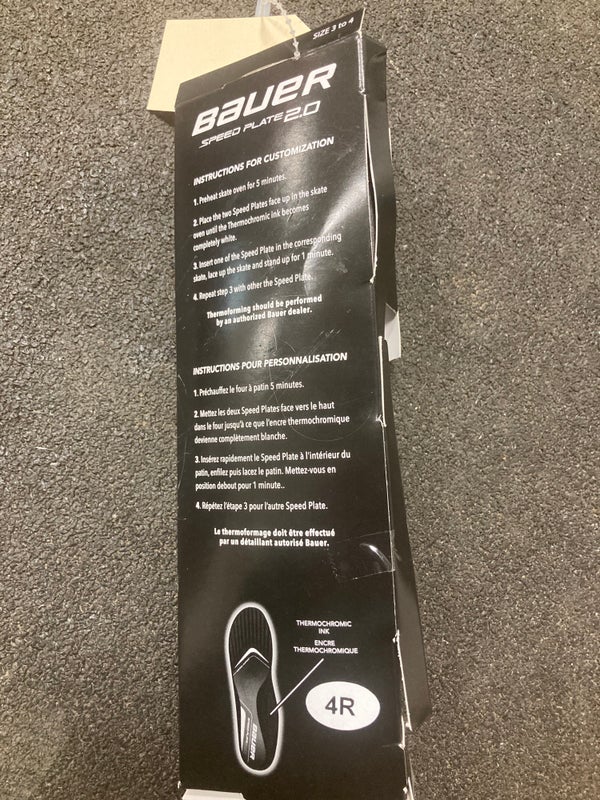 New Bauer Speed Plate 2.0 Junior 5.5 | SidelineSwap