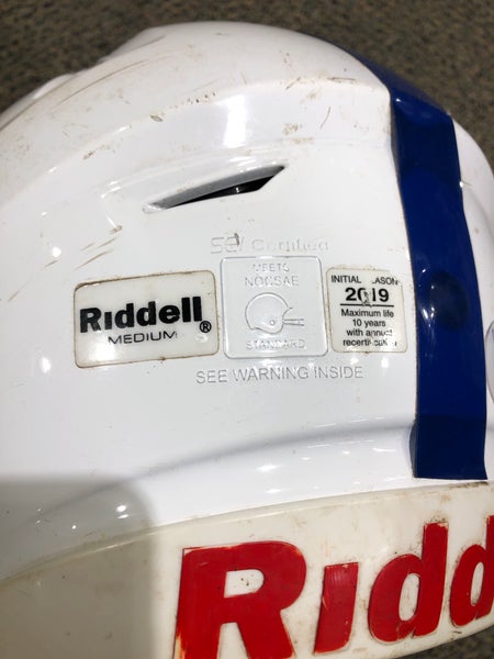 Used Riddell SpeedFlex Football Helmet (Size: Medium) | SidelineSwap ...