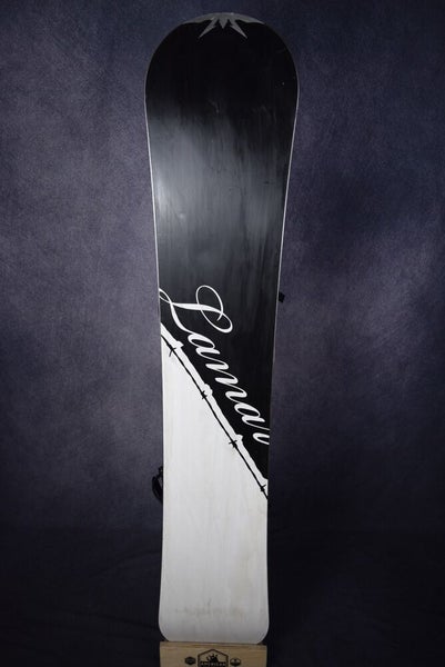 LAMAR SNOWBOARD SIZE 163 CM WITH NEW PICCO LARGE BINDINGS ...