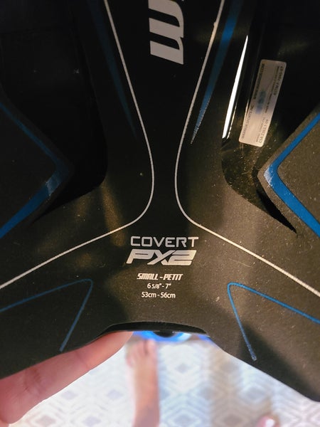 Used Small Warrior Covert PX2 Helmet Pro Stock | SidelineSwap | Buy and ...