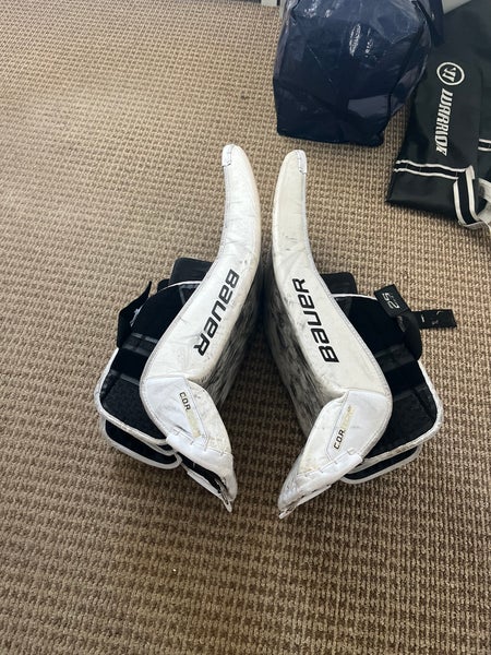 33" Bauer Supreme 2S Pro Goalie Leg Pads | SidelineSwap | Buy and Sell ...