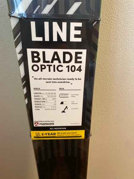 Line BLADE OPTIC 104 | SidelineSwap | Buy and Sell on SidelineSwap