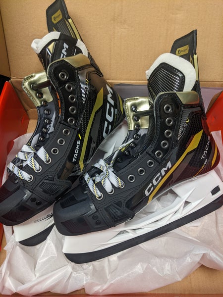 Senior New CCM Tack ASV Pro Hockey Skates Regular Width Size 9 ...