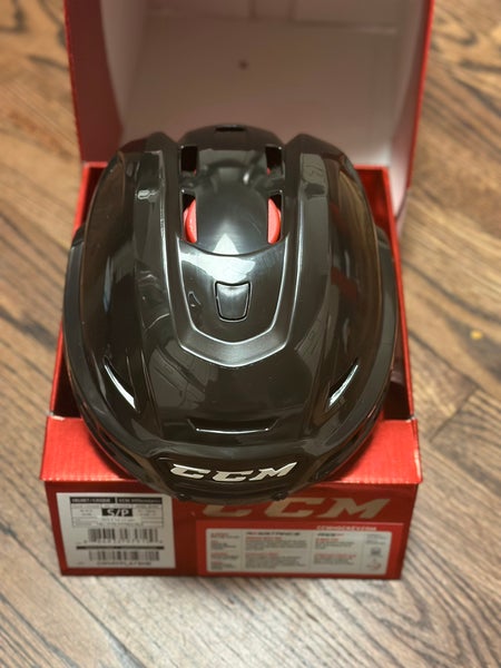 CCM HT Resistance Helmet - Black Men’s Small | SidelineSwap | Buy and ...