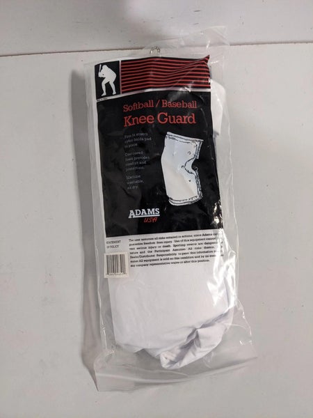 Adams Softball/Baseball Knee Guards Size XL Baseball White New ...