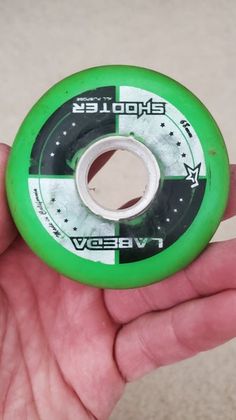 Used Labeda Shooter Wheels 68mm | SidelineSwap | Buy and Sell on ...