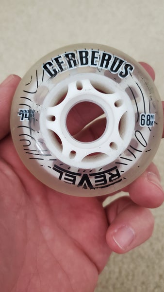 Used Alkali Revel Cerberus Wheels 68mm | SidelineSwap | Buy and Sell on ...