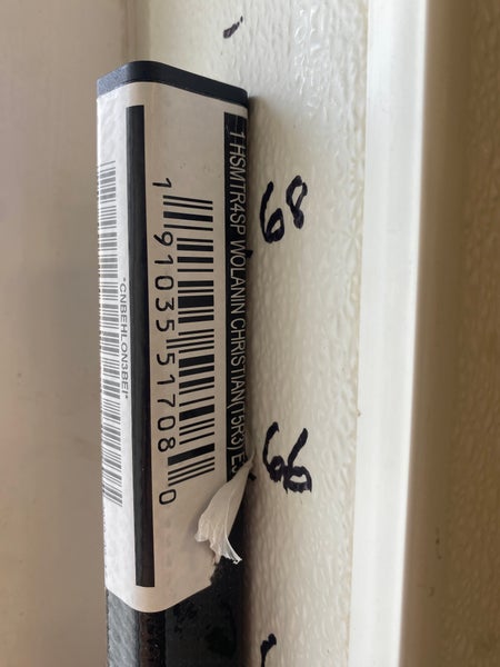 CCM RibCor Trigger 5 Pro Stock Hockey Stick Grip 85 Flex P90 Left 3633 ...