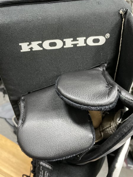 Used Koho Gb490sr Full Right Goalie Blockers | SidelineSwap | Buy and ...