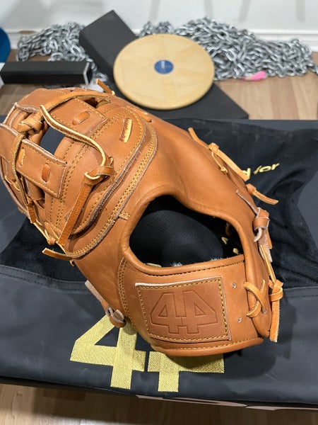 44 Pro First Base Mitt 13.5” H-Web | SidelineSwap | Buy and Sell on ...