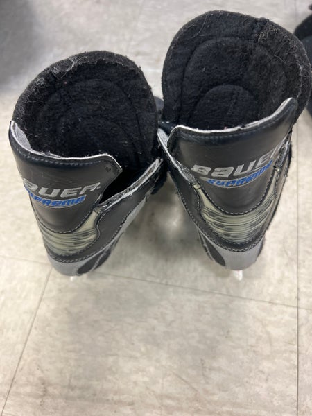 Junior Used Bauer Supreme 2090 Hockey Skates D&R (Regular) 2.0 ...