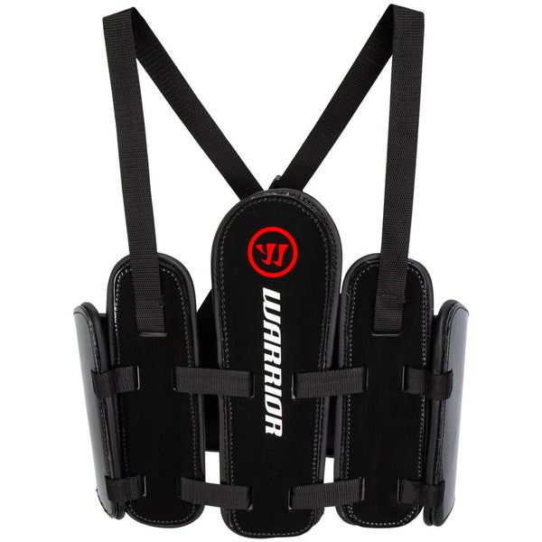 Warrior Team Canada Deluxe Rib Guard kidney guards small lax lacrosse ...